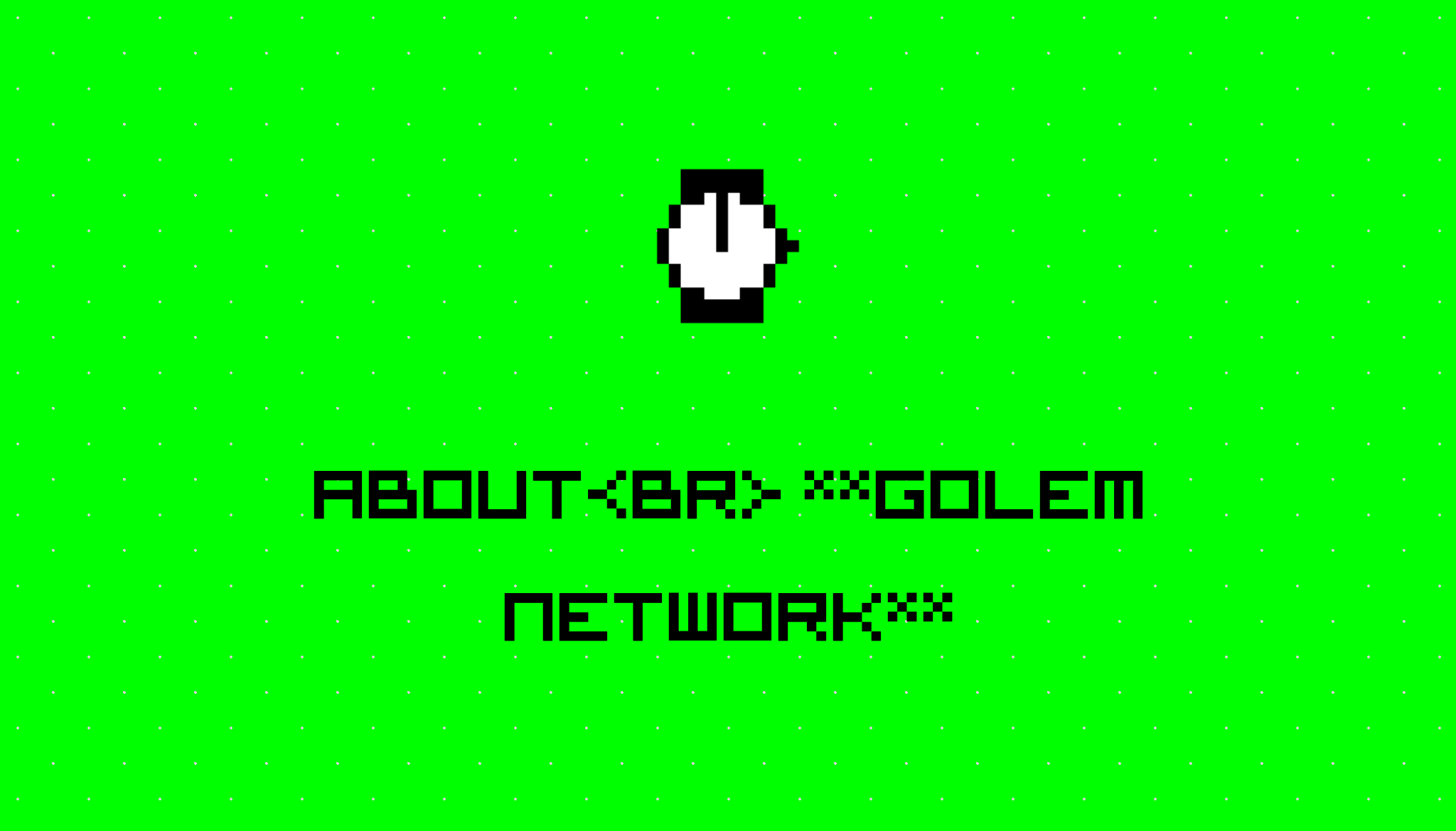 About Golem Network on HackerNoon